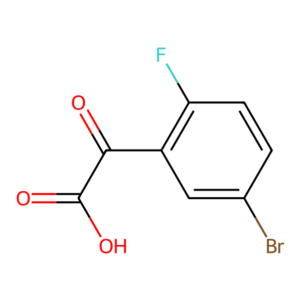 (5-Bromo-2-fluoro-phenyl)-oxo-acetic acid - CAS:1352420-06-4 - J&W Pharmlab