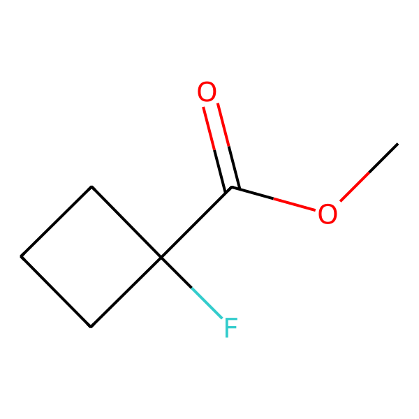 1-Fluoro-cyclobutanecarboxylic acid methyl ester - CAS:1268522-07-1 - J ...