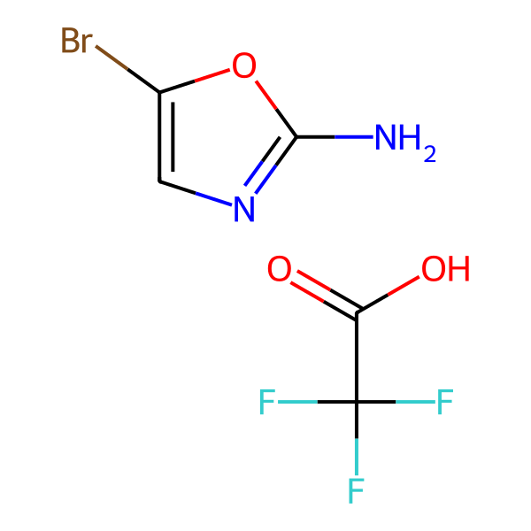5-Bromo-oxazol-2-ylamine trifluoroacidic acid - CAS:3037695-60-3 - J&W ...