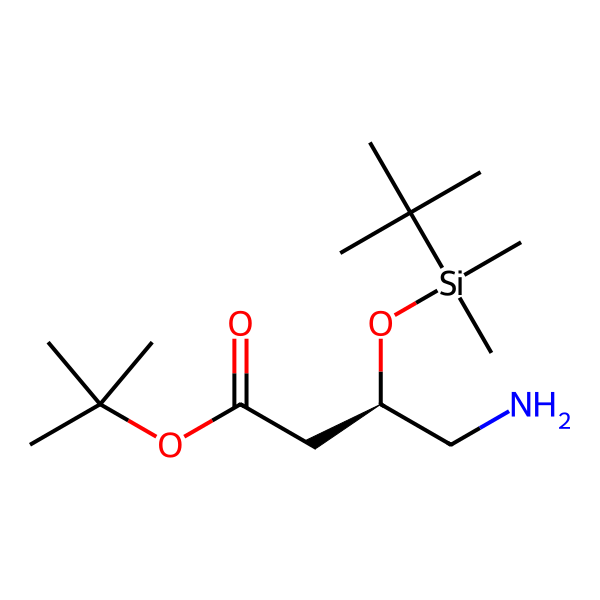 (3R)-4-Amino-3-(tert-butyl-dimethyl-silanyloxy)-butyric acid tert-butyl ...