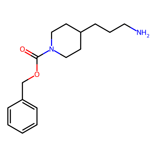 4-(3-Amino-propyl)-piperidine-1-carboxylic acid benzyl ester - CAS ...