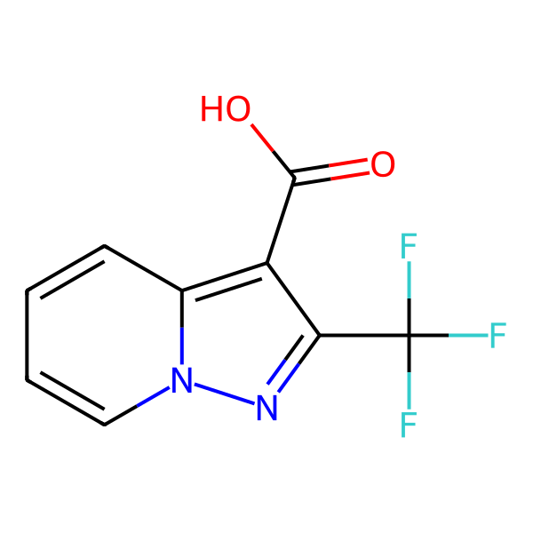 2-Trifluoromethyl-pyrazolo[1,5-a]pyridine-3-carboxylic acid - CAS ...