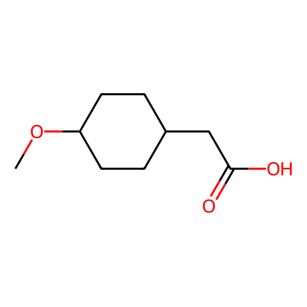 (4-Methoxy-cyclohexyl)-acetic acid - CAS:99183-14-9 - J&W Pharmlab