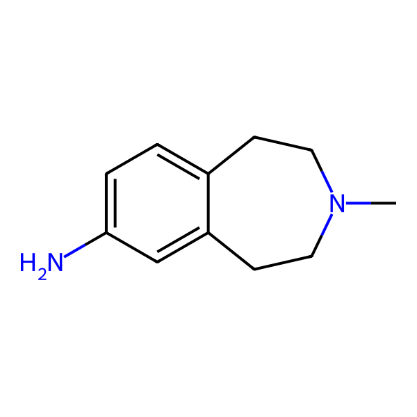 3-Methyl-2,3,4,5-tetrahydro-1H-benzo[d]azepin-7-ylamine - CAS:46186-51 ...