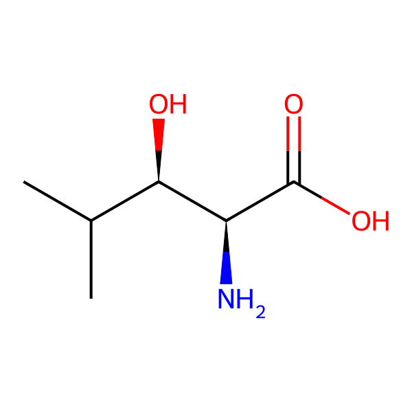 (2S, 3R)-2-Amino-3-hydroxy-4-methyl-pentanoic acid - CAS:10148-71-7 - J ...