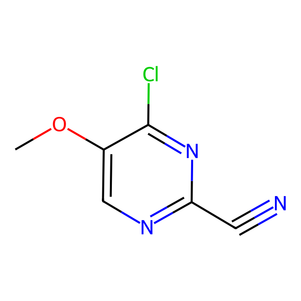 4-Chloro-5-methoxy-pyrimidine-2-carbonitrile - CAS:1269626-44-9 - J&W Pharmlab