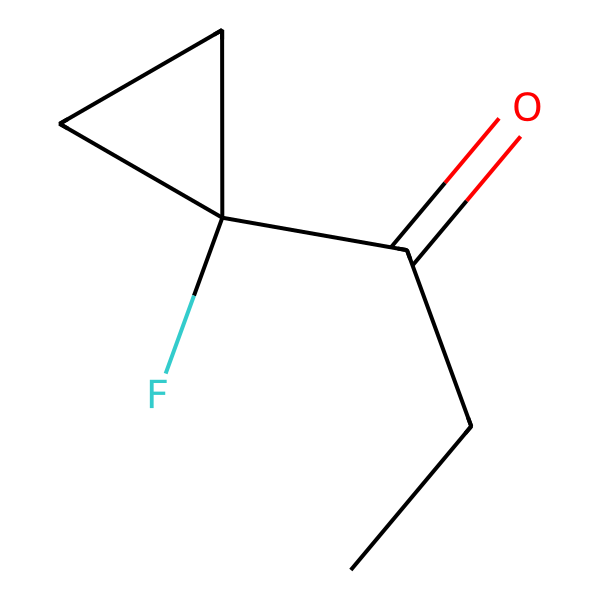 1-(1-Fluoro-cyclopropyl)-propan-1-one - CAS:1783648-14-5 - J&W Pharmlab