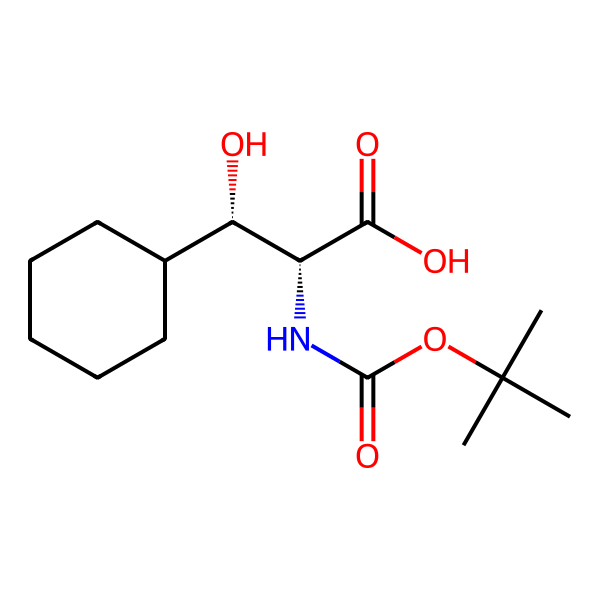 rela-(2R, 3S)-2-tert-Butoxycarbonylamino-3-cyclohexyl-3-hydroxy ...