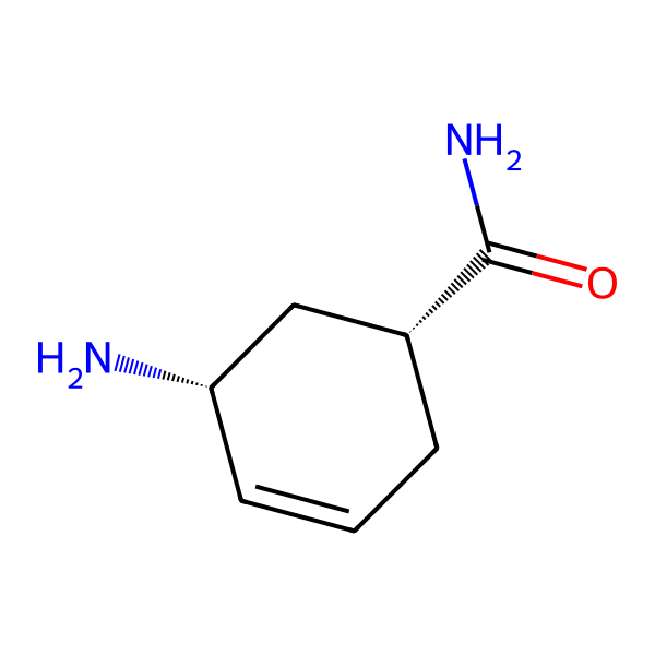 (1R, 5R)--5-Amino-cyclohex-3-enecarboxylic acid amide - J&W Pharmlab