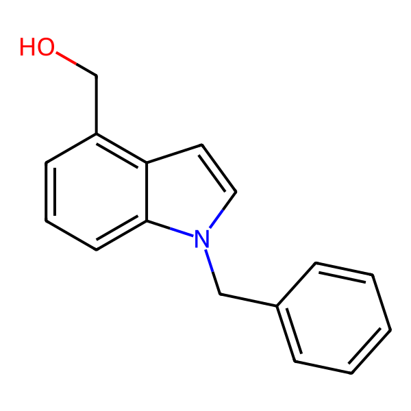 (1-Benzyl-1H-indol-4-yl)-methanol - CAS:925698-66-4 - J&W Pharmlab