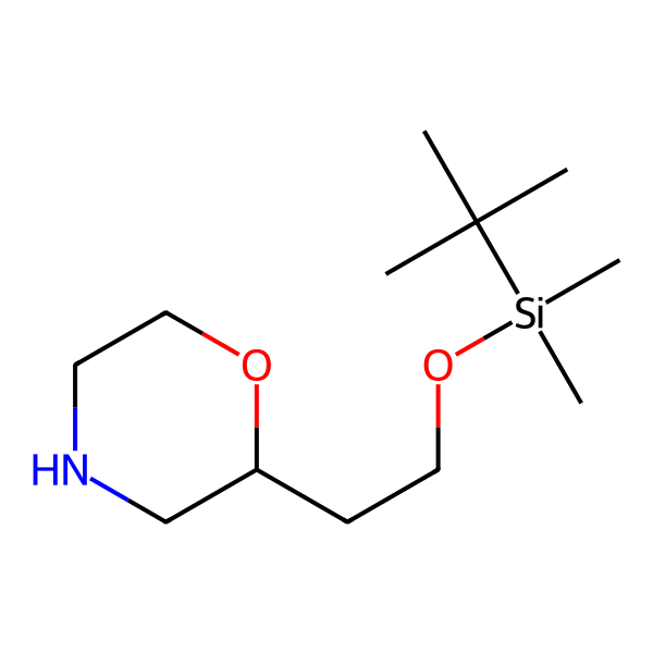 2-[2-(tert-Butyl-dimethyl-silanyloxy)-ethyl]-morpholine - CAS:2168288 ...