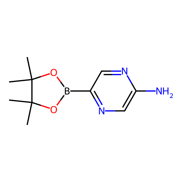 5-(4,4,5,5-Tetramethyl-[1,3,2]dioxaborolan-2-yl)-pyrazin-2-ylamine ...