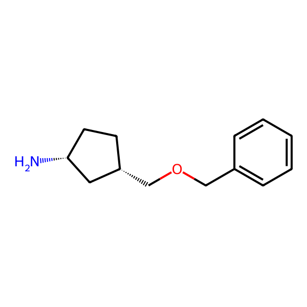 (1R, 3S)-3-Benzyloxymethyl-cyclopentylamine - CAS:1233763-16-0 - J&W ...