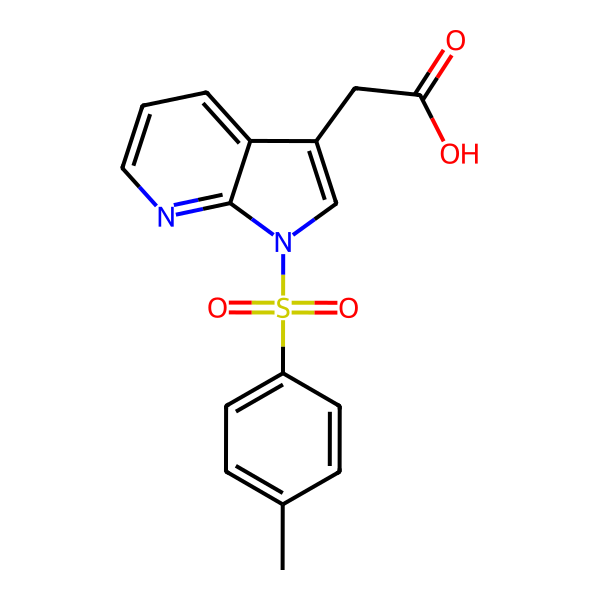 [1-(Toluene-4-sulfonyl)-1H-pyrrolo[2,3-b]pyridin-3-yl]-acetic acid ...