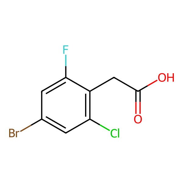 (4-Bromo-2-chloro-6-fluoro-phenyl)-acetic acid - CAS:2092781-50-3 - J&W ...