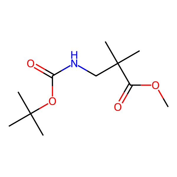 3-tert-Butoxycarbonylamino-2,2-dimethyl-propionic acid methyl ester ...