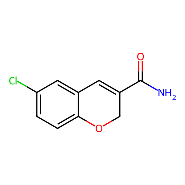 6-Chloro-2H-chromene-3-carboxylic acid amide - CAS:83823-24-9 - J&W ...