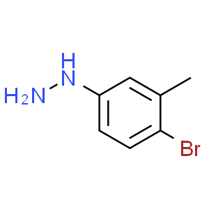 (4-Bromo-3-methyl-phenyl)-hydrazine - CAS:90084-70-1 - J&W Pharmlab